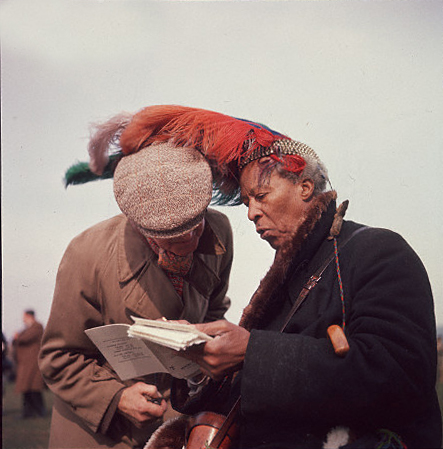 RAS PRINCE MONOLULU: THE FAMOUS BLACK AND STYLISH RACING TIPSTER IN BRITAIN
