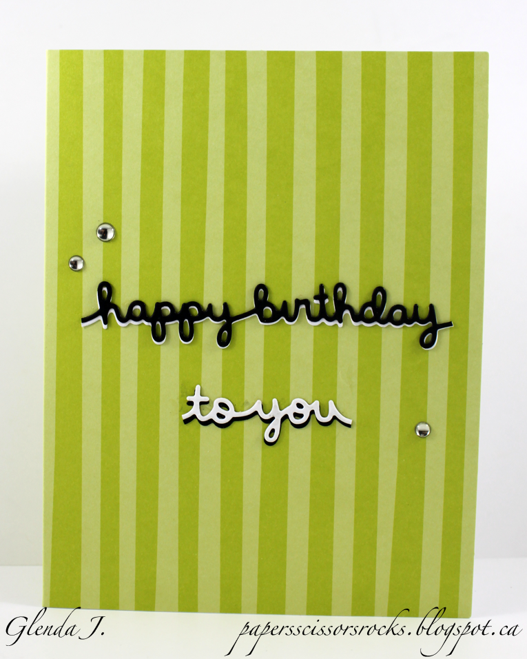 Seize the Birthday: Stripes!