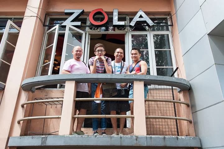 WHERE TO EAT IN BAGUIO CITY: Zola Resto Cafe in Session Road | Blogs ...