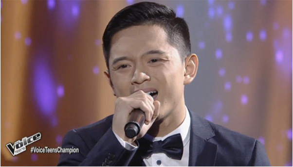 The Voice Teen Philippines: Jeremy Glinoga sing "Dahil Mahal Na Mahal ...