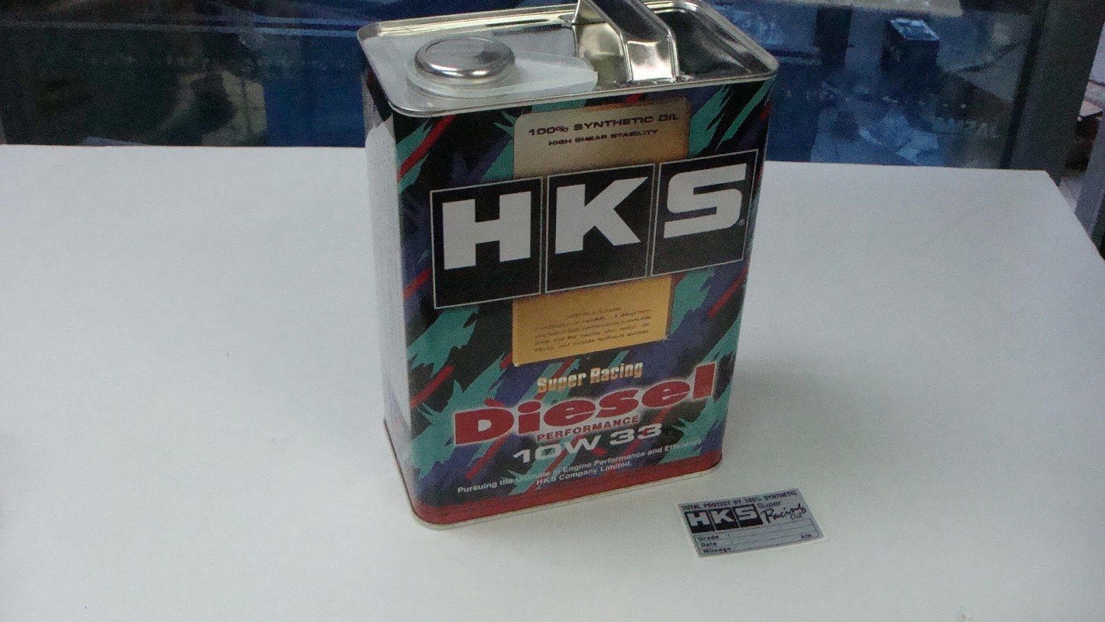 EzPerformance: HKS Diesel engine oil