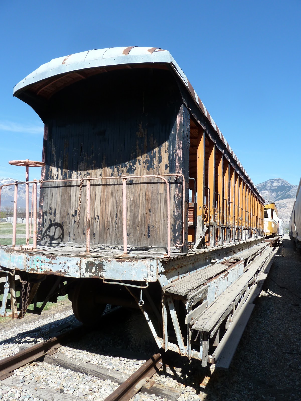 The Retired Rambler: A Bit of Saltair to be Preserved at Union Station