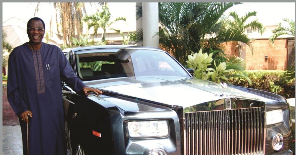 Ex-Governor Gbenga Daniel Gets Rolls Royce as Birthday Gift