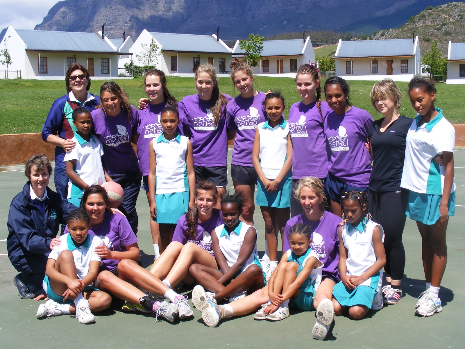 Stellenberg Netbal / Stellenberg Netball: October 2012