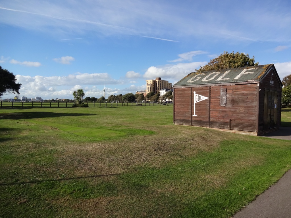 The Ham and Egger Files: Mini Golf and Crazy Golf on Southsea Common