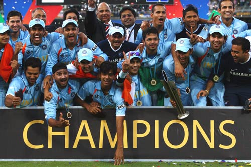 The Sports India: India Vs Sri Lanka World Cup Final 2011 Photo Galleries