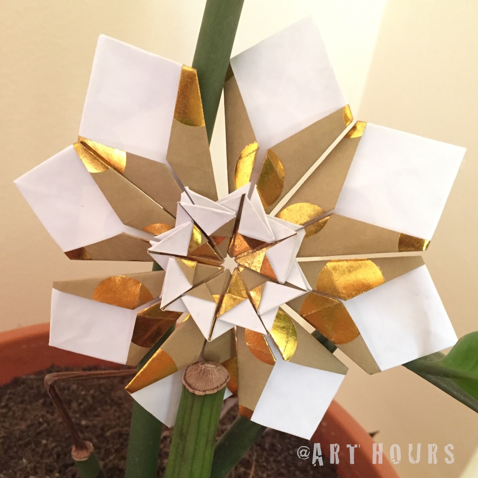 ArchGuide: Origami Mandala and Calmness