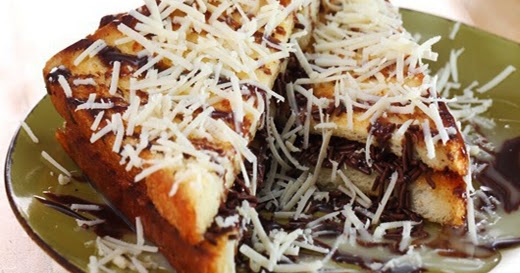 Roti Bakar Coklat Keju ~ WAROENG DJADOEL