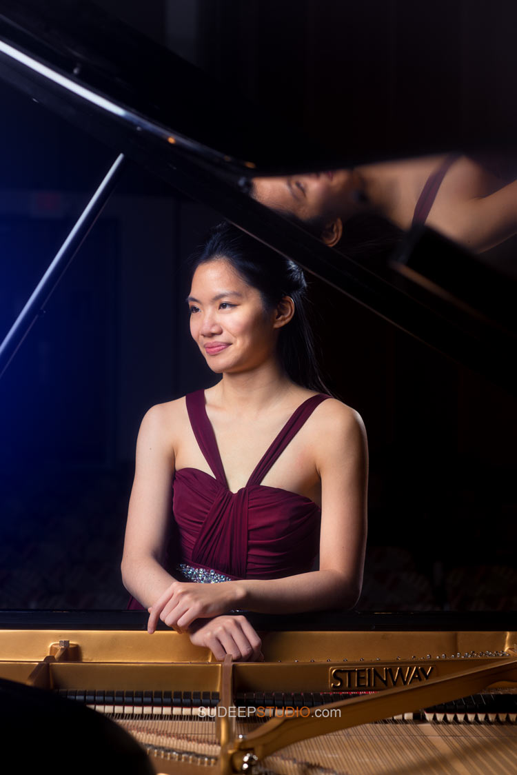 Piano Music Portrait Editorial Headshot | University of Michigan ...