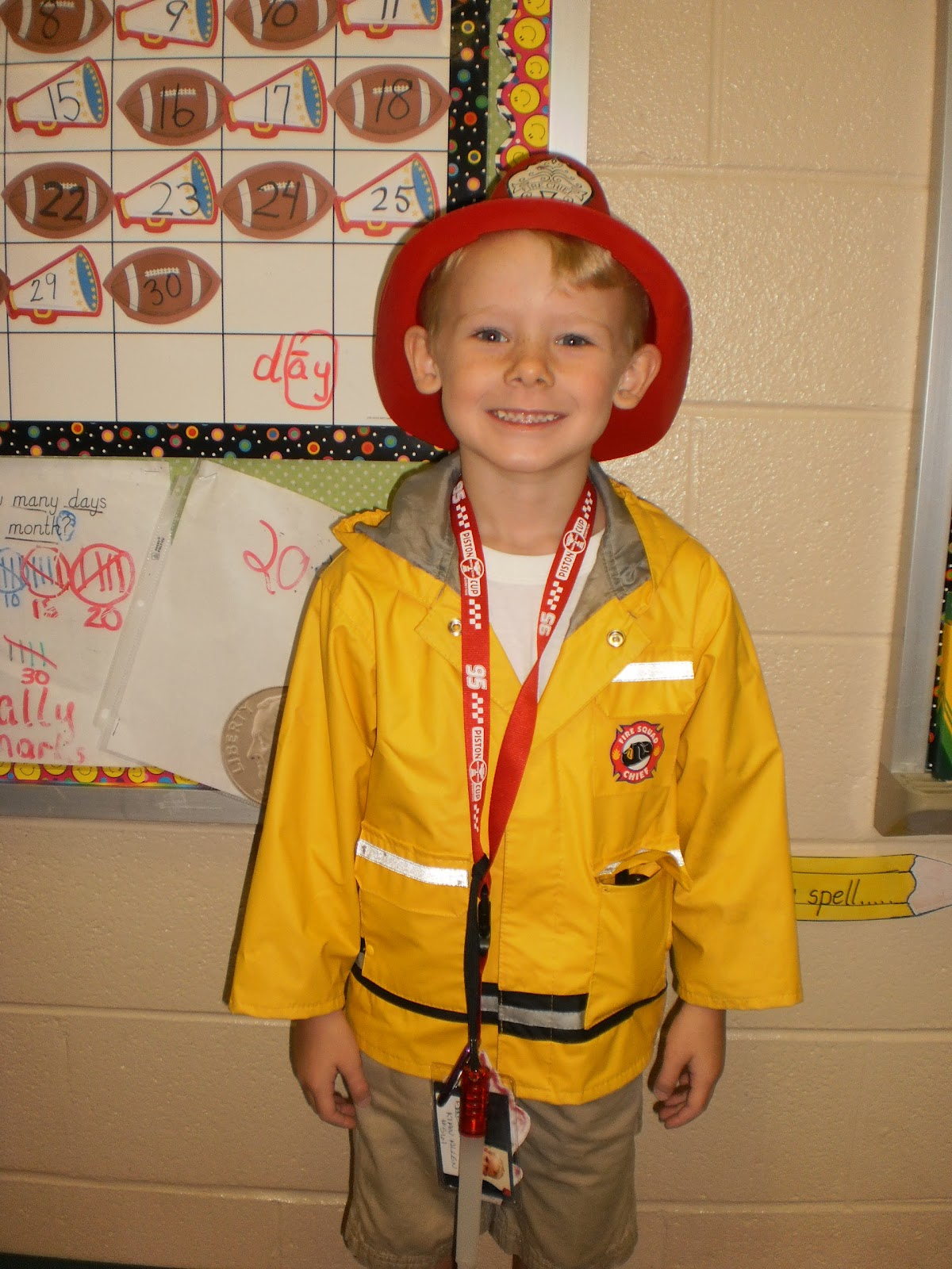 Reasons to Smile in Kindergarten: Community Helper Parade