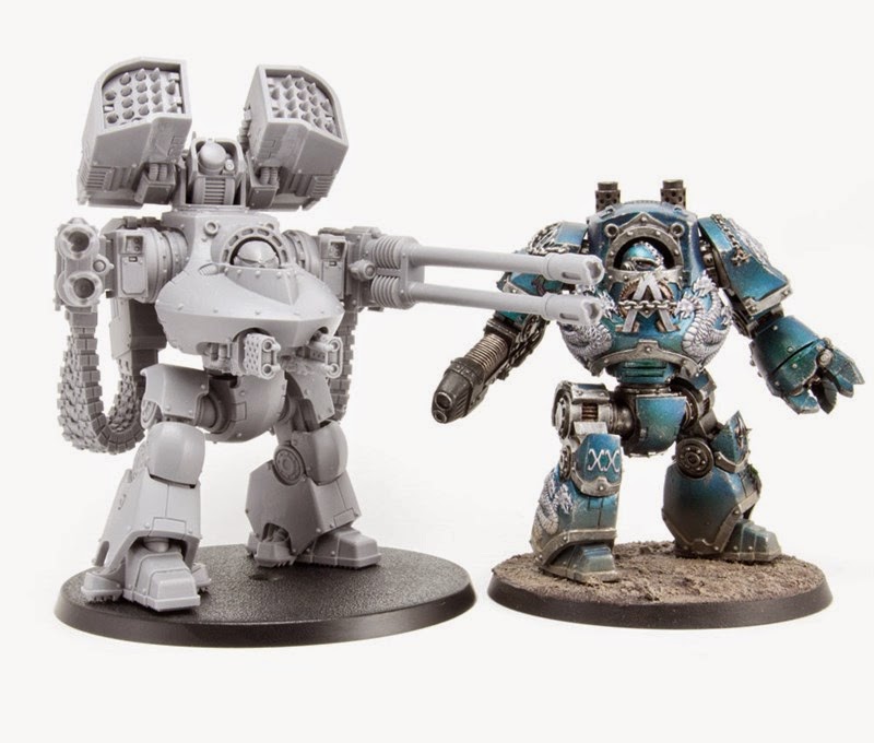 Between the Bolter and Me: Deredeo Dreadnought: Unboxing
