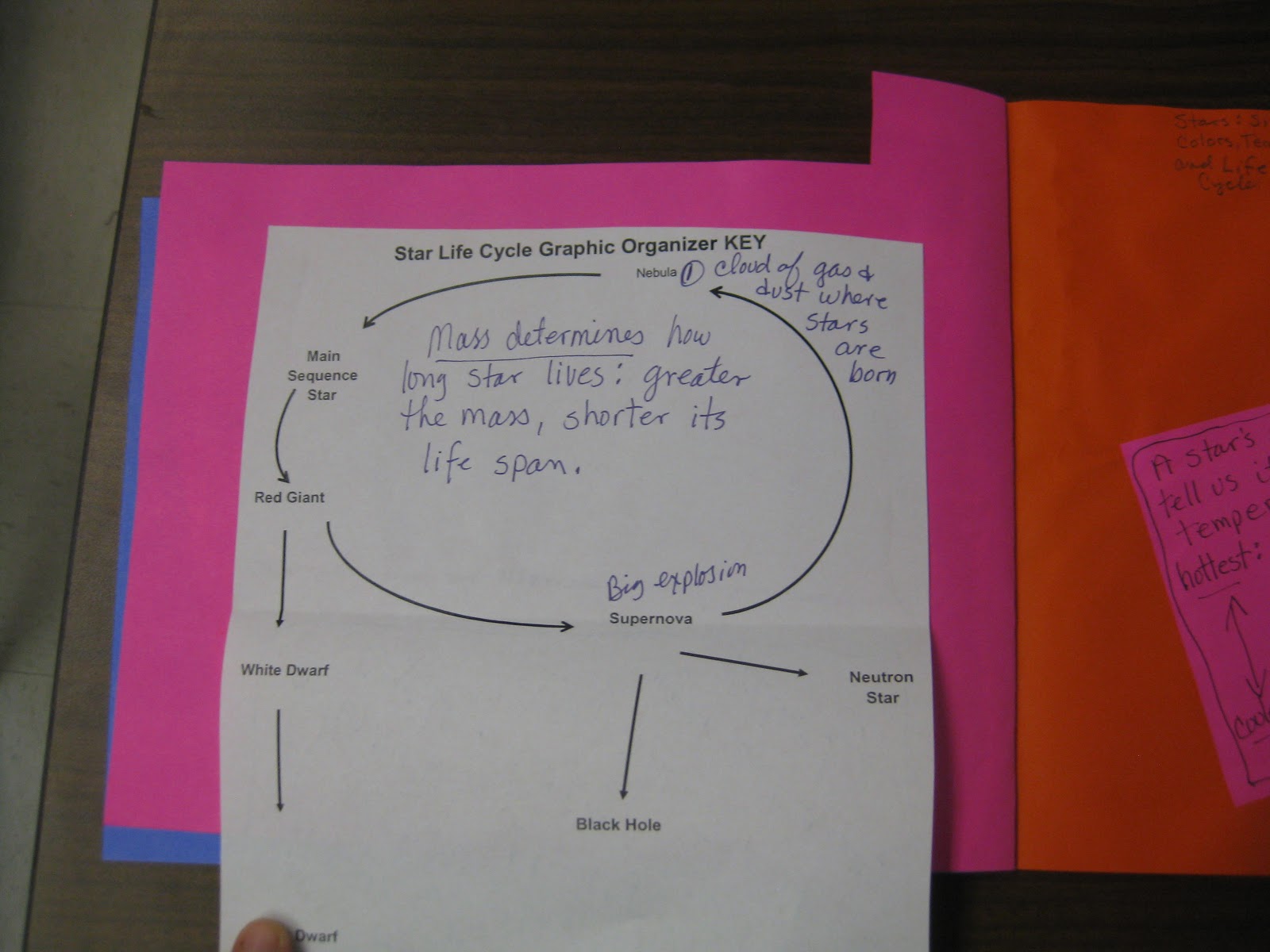 Middle School Projects: Foldable Ideas