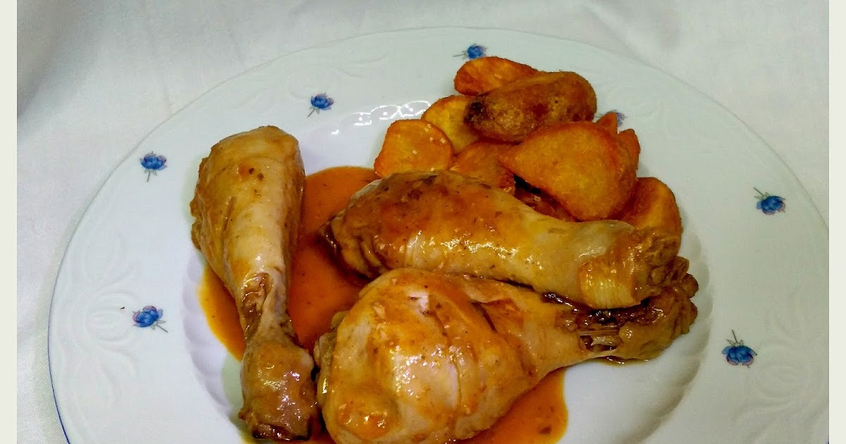 VIRGINIA CONSUSCOSAS: MUSLOS DE POLLO AL CHIMICHURRI