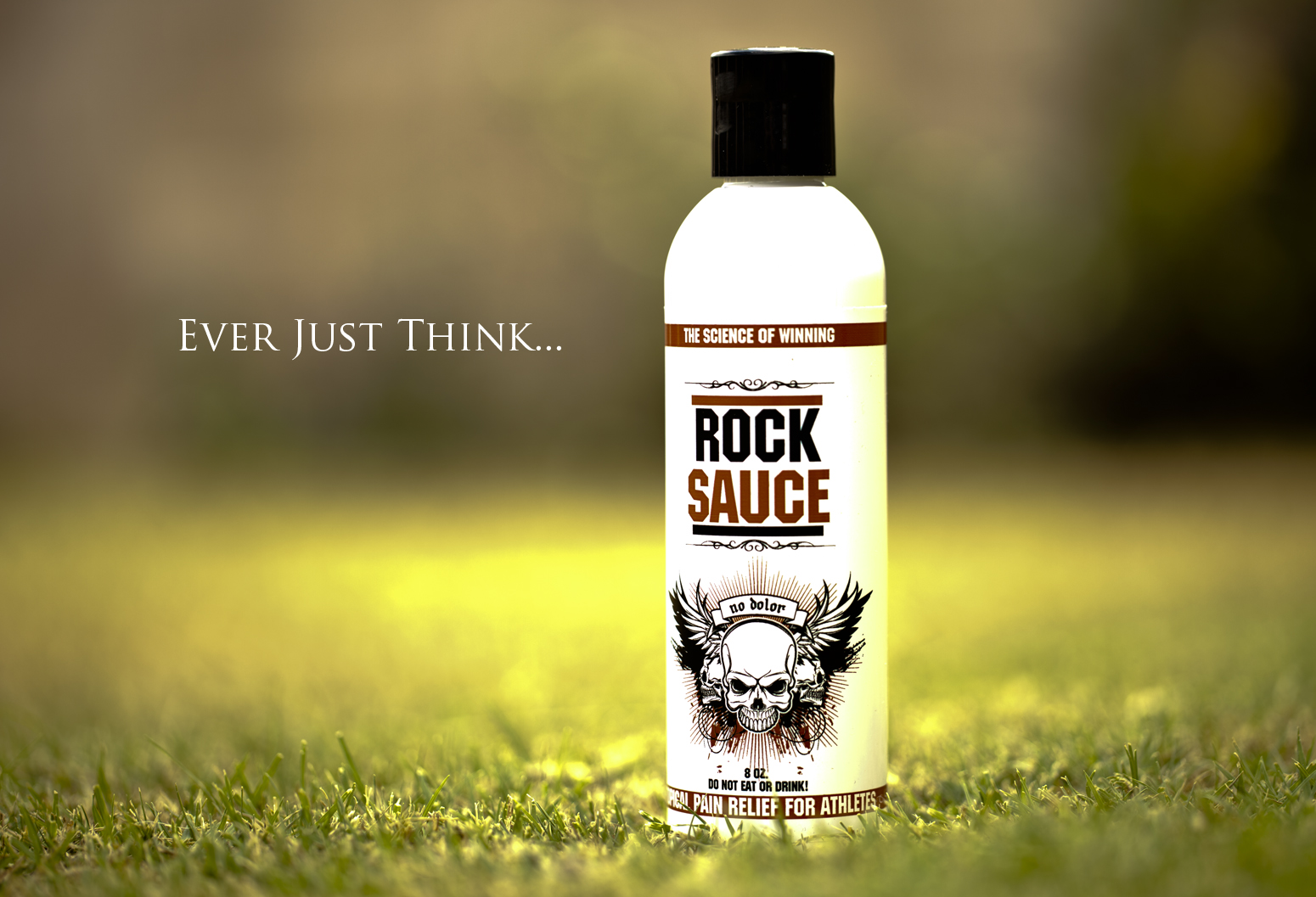 Ever Just Think...: Rock Sauce: The Hamstring Marinade