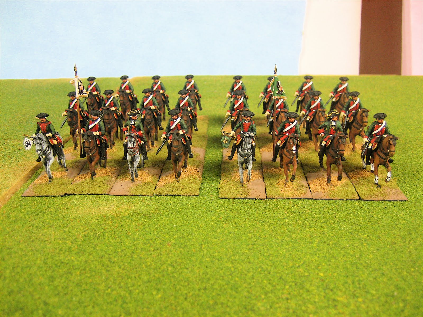Der Alte Fritz Journal: Austrian Dragoons - RSM Figures