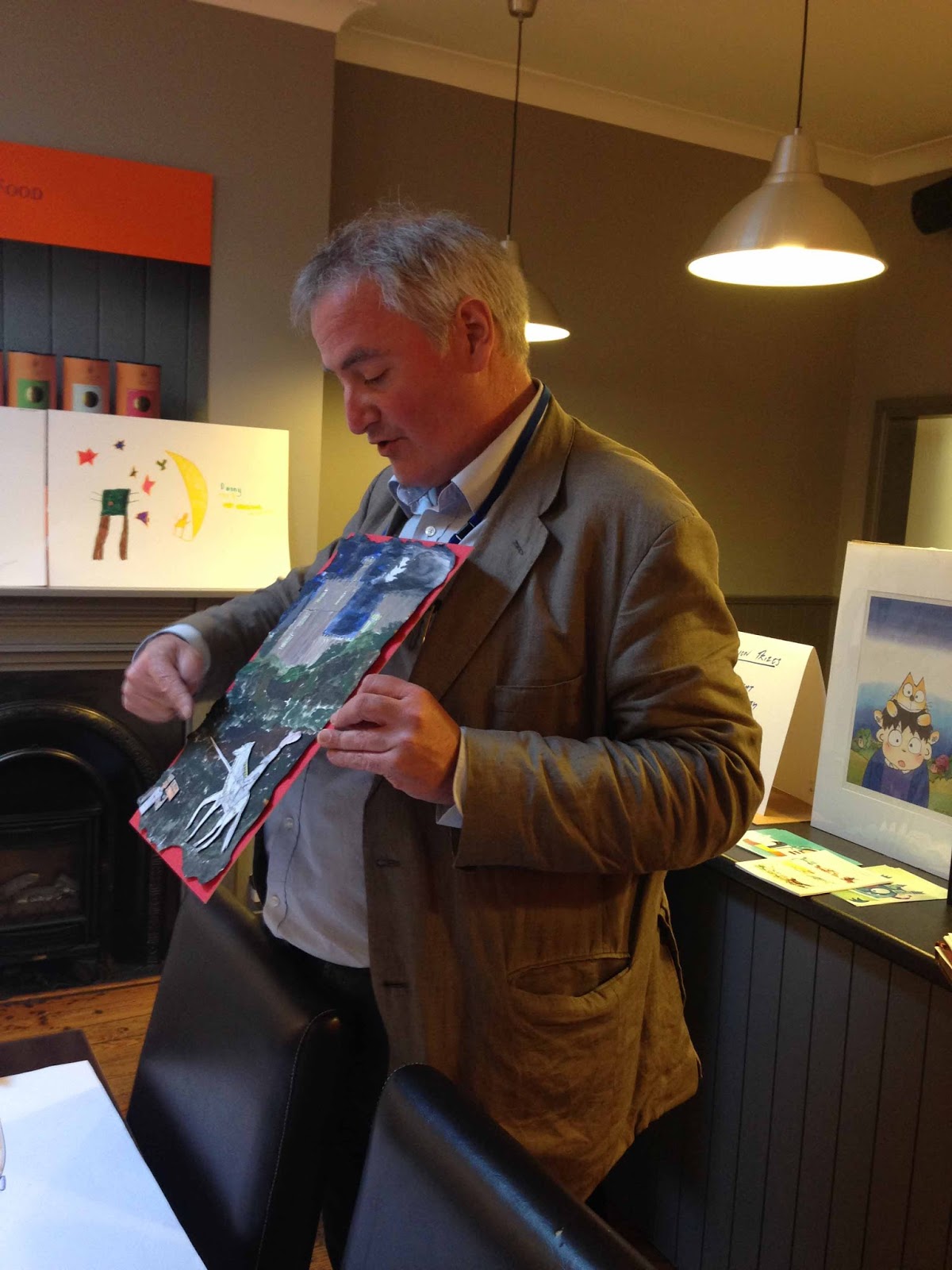 Illustrationcupboard: Chris Riddell - UK Children's Laureate