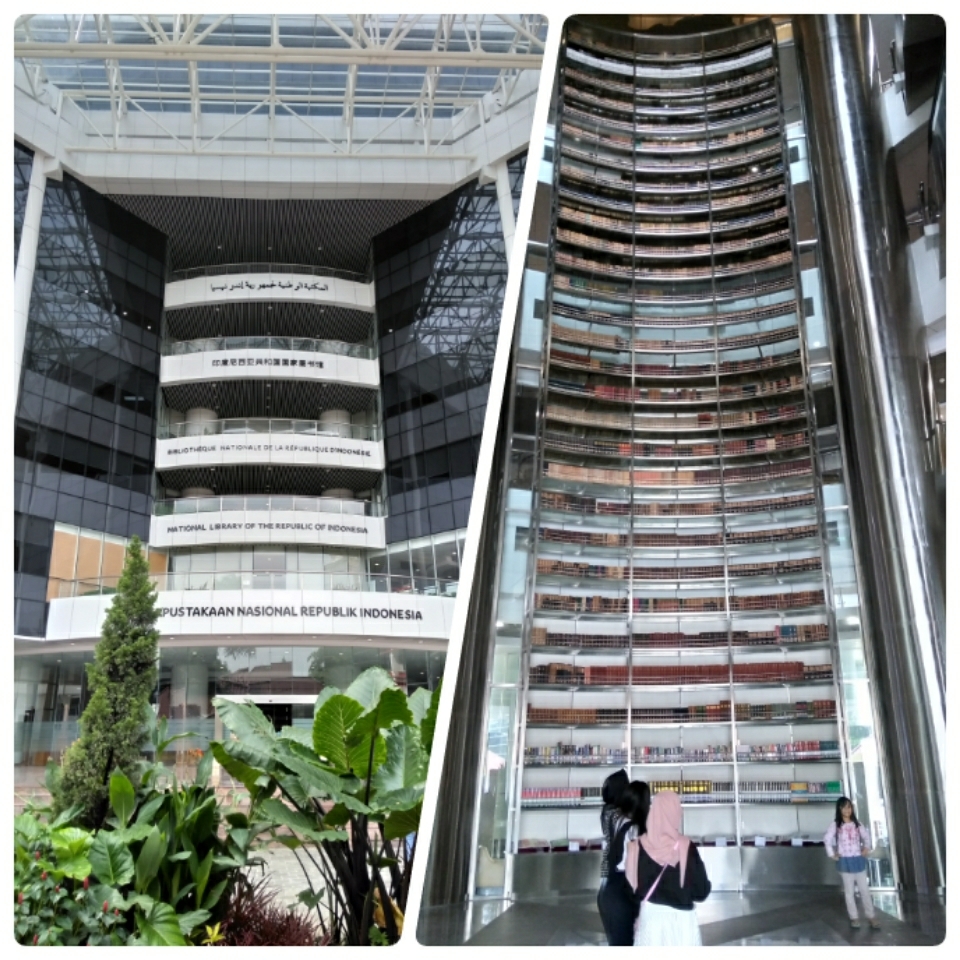 My journal: Berkunjung ke Perpustakaan Nasional Indonesia Medan Merdeka ...