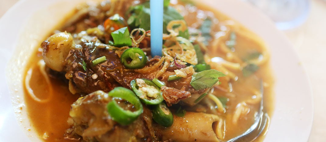 2 Jenis Mee Rebus Popular Di Johor - Terowong Informasi