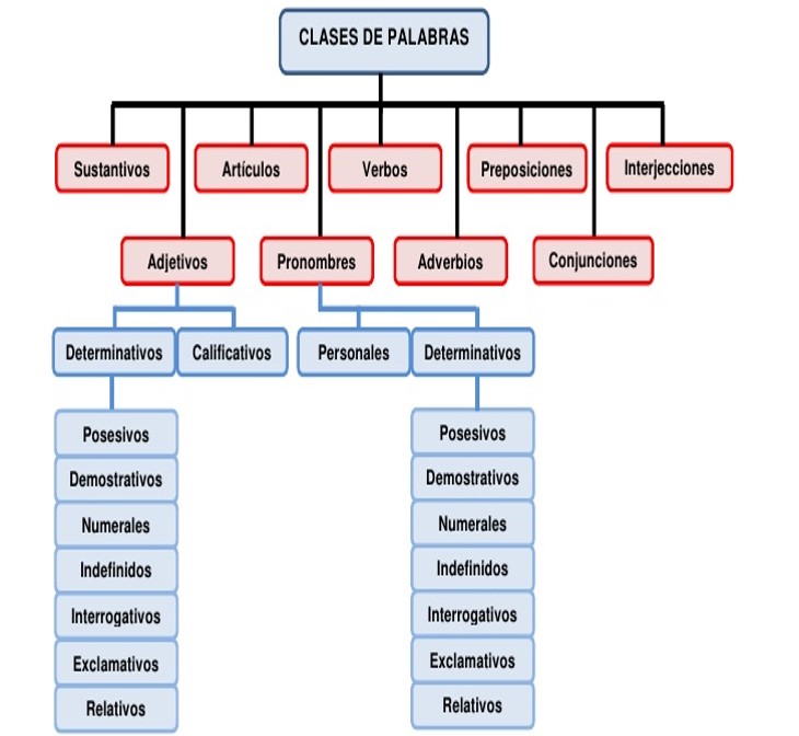 Comunicación y Lenguaje - BS0102: Clases de Palabras