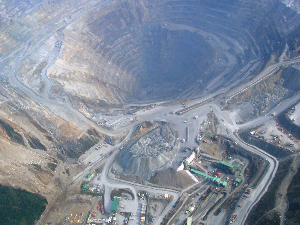 TEMBAGAPURA - Tambang Tembaga, Emas dan Uranium terbesar didunia