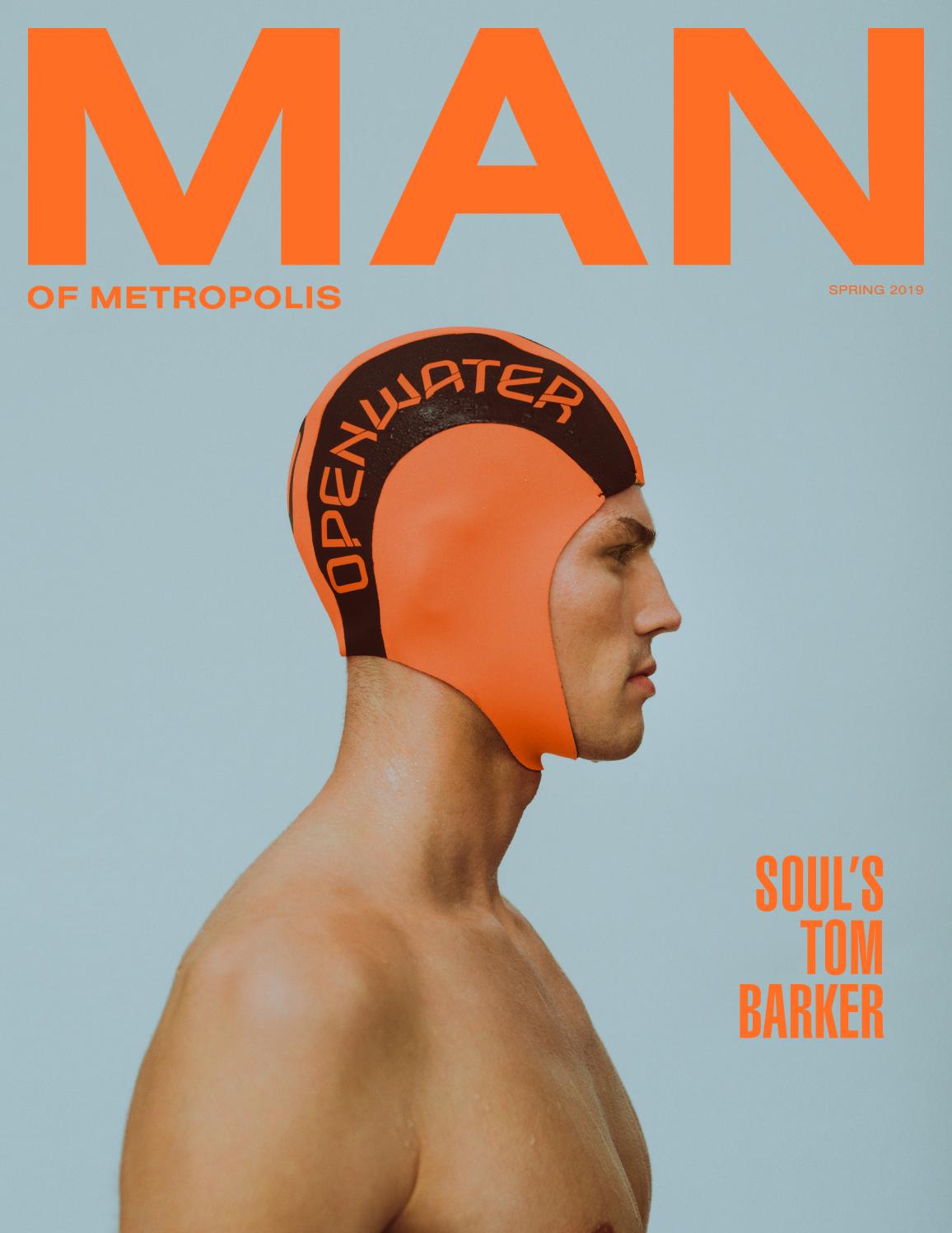 Tom Barker para Man of Metropolis por Daniel Matallana