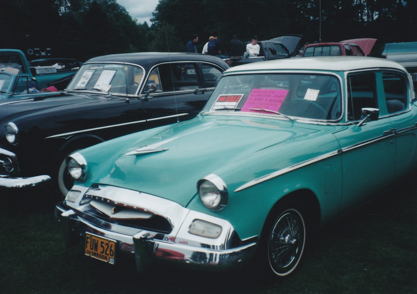 AutoTour: 1955 Studebaker Ultra Vista 4-Door Sedan