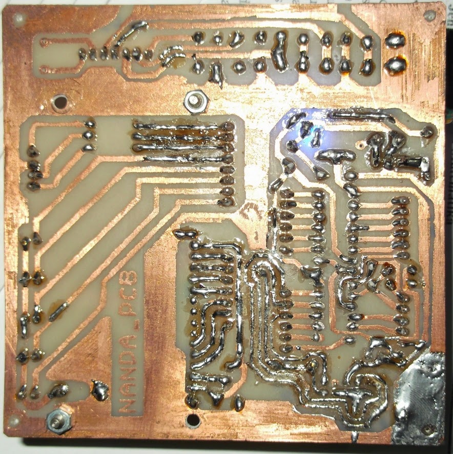 PCB Minimum Sistem Mikrokontroler ATMega 8. - FACEBLOGGER