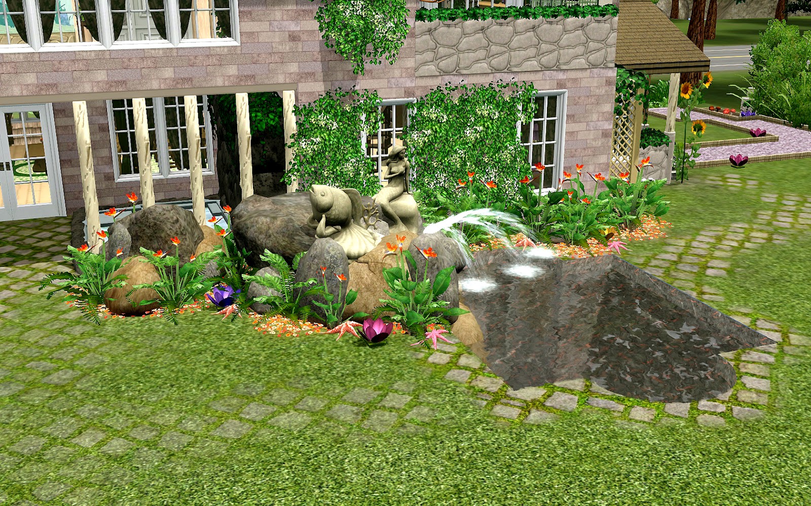Lellu82's Sims 3 Blog: Enchanted