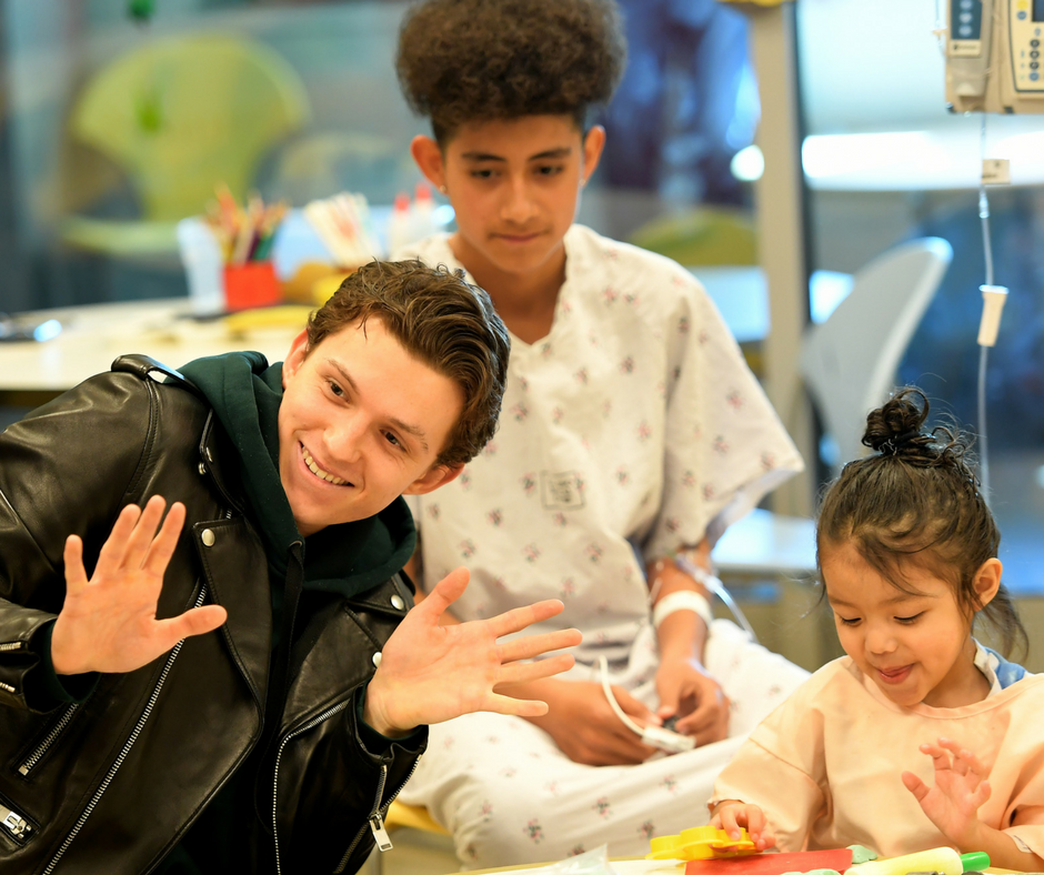 MOMMY BLOG EXPERT: Marvel Hero Cheers Kids in Hospital With Today's ...