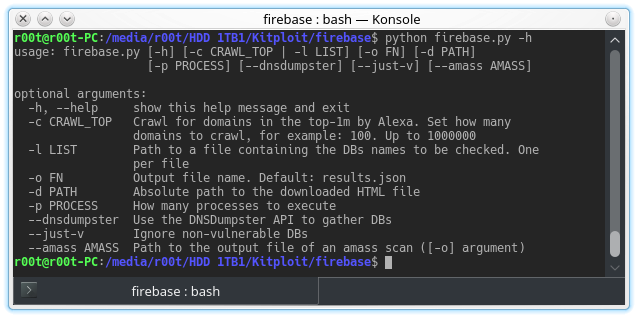 Firebase Exploiting Tool Exploiting Misconfigured Firebase Databases Hacking Land Hack