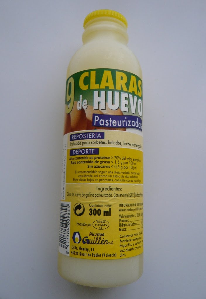 La Dieta Definitiva: Claras de Huevo