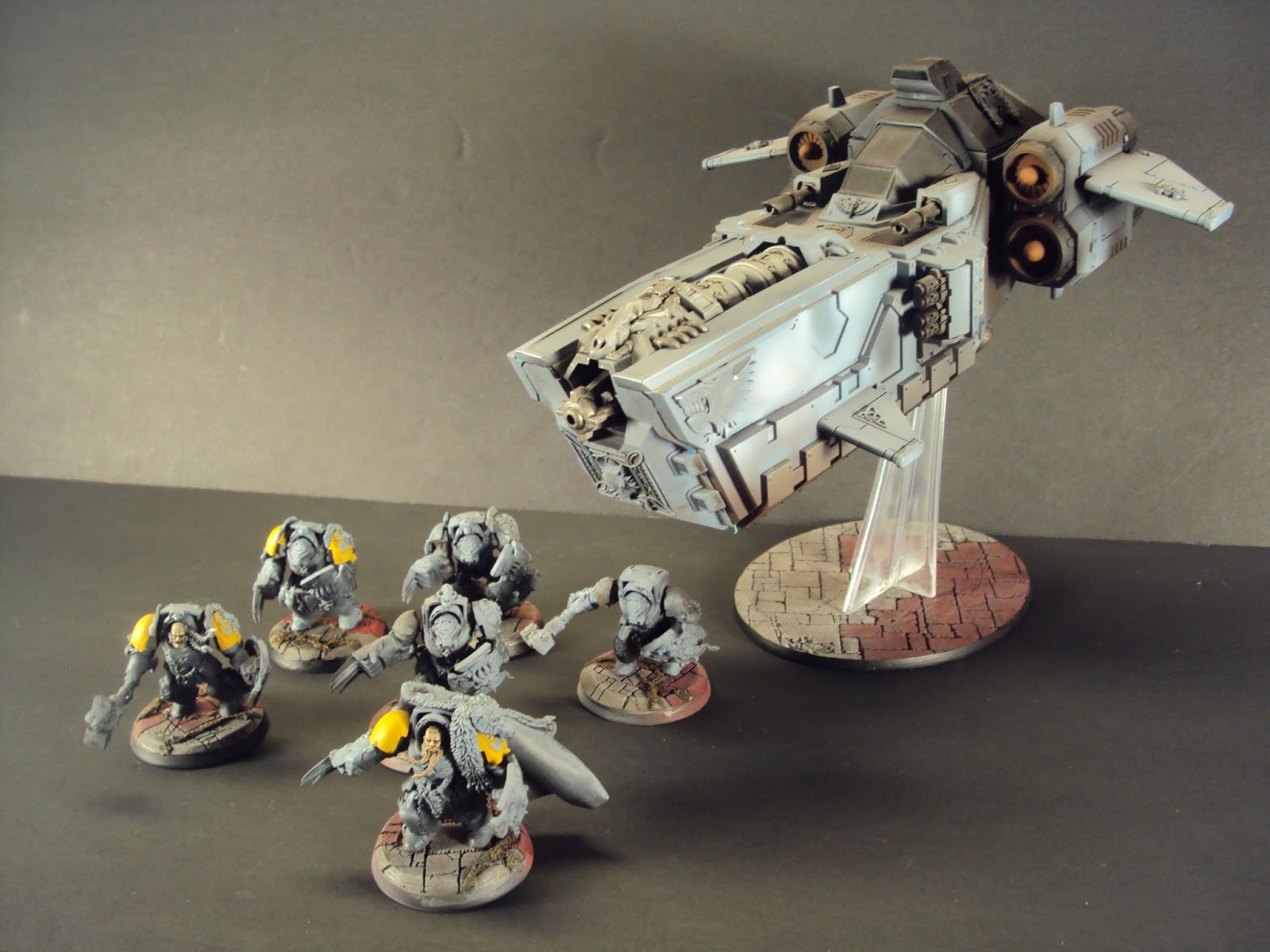 ShotDownMind: 2015 Space Wolves: Wolf Guard Terminators