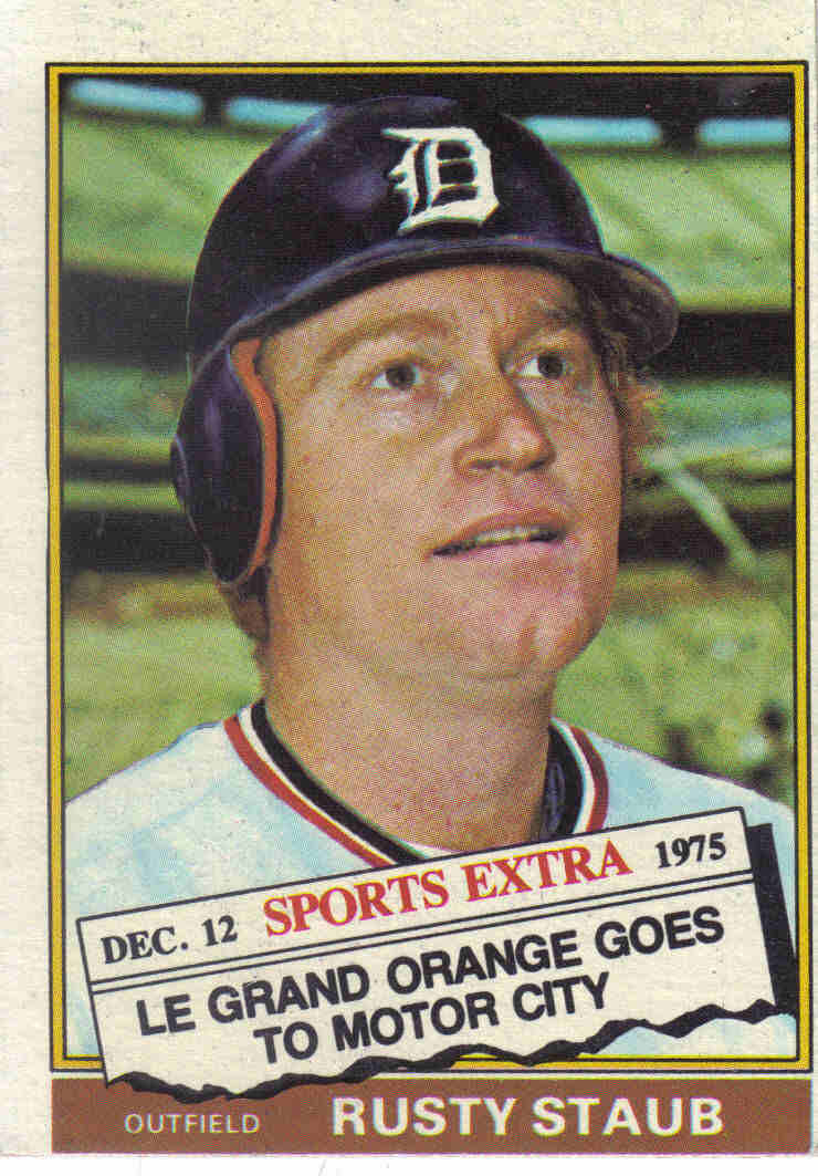 New York Mets Team Hall of Famer: Rusty Staub (The Pre & Post Mets Years)