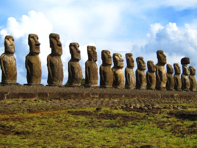 Earth Locations: ΝΗΣΙ ΤΟΥ ΠΑΣΧΑ - ΧΙΛΗ (EASTER ISLAND - CHILE S27'04270 ...