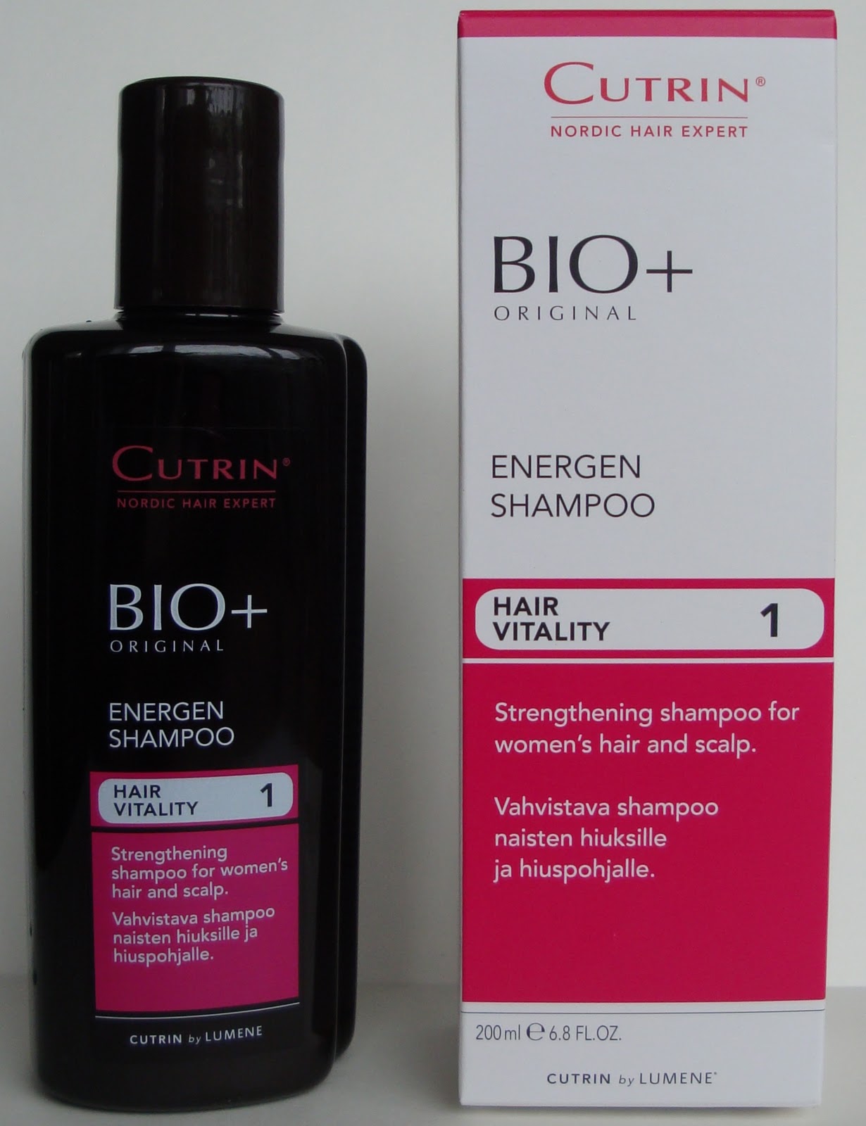 Cutrin Bio+ Energen Shampoo - Beauty by Miss L