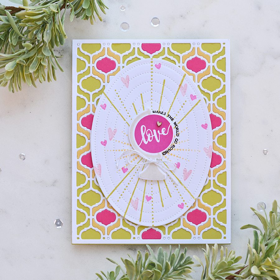 Pickled Paper Designs: Papertrey Ink - Glorious Globes: January