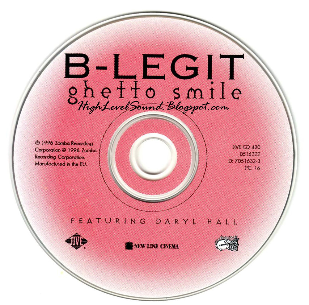 highest level of music: B-Legit Feat. Daryl Hall - Ghetto Smile-(UK_CDS ...