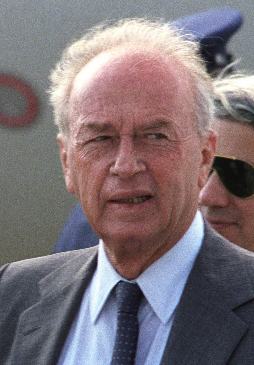I Was Here.: Yitzhak Rabin