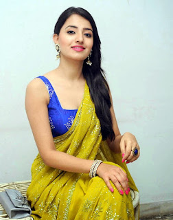 Actress Ruksar Meer Hot Yellow Saree Photo Gallery - CAP