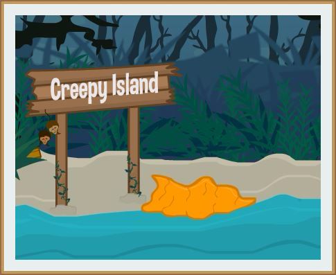 Room Escape : Escape Creepy Island