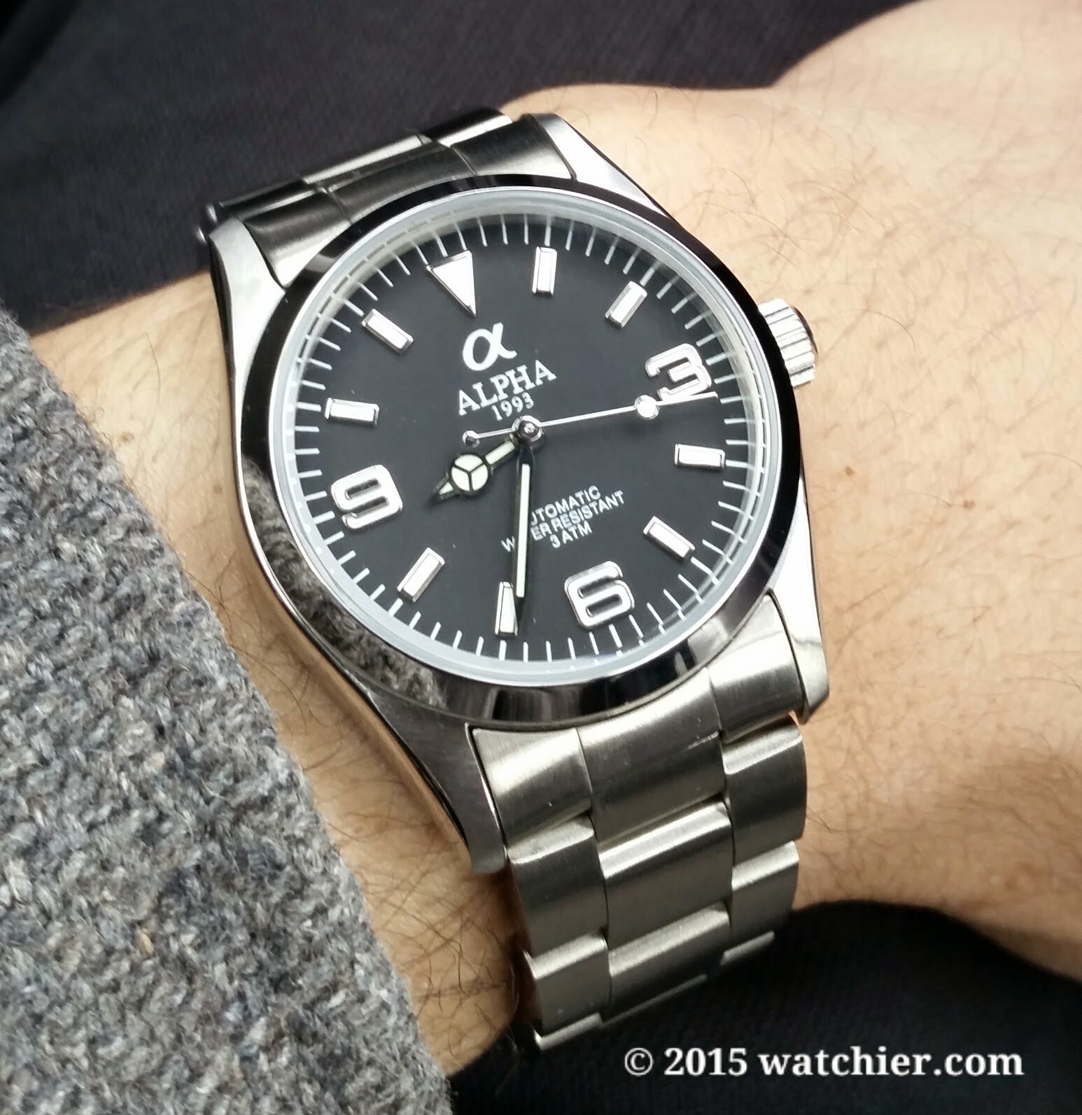 Alpha the Explorer – Watchier