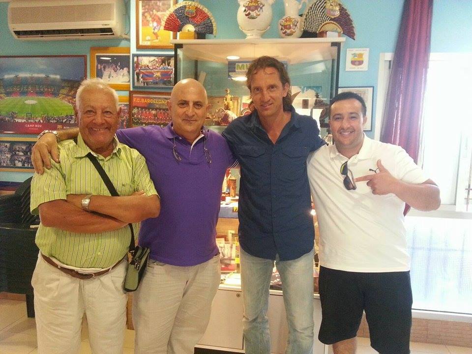 FRANCESC COS EN NUESTRA SEDE ~ GRAN PEÑA BARCELONISTA DE CEUTA