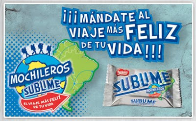 SUBLIME- NESTLÉ: SUBLIME, EL CHOCOLATE MÁS CONSUMIDO