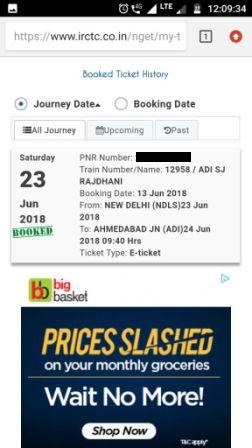 IRCTC Ticket Cancellation 2023 - How To Print And Cancel Train Ticket ...