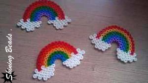 Bombsx-rainbows: Pyssla Beads