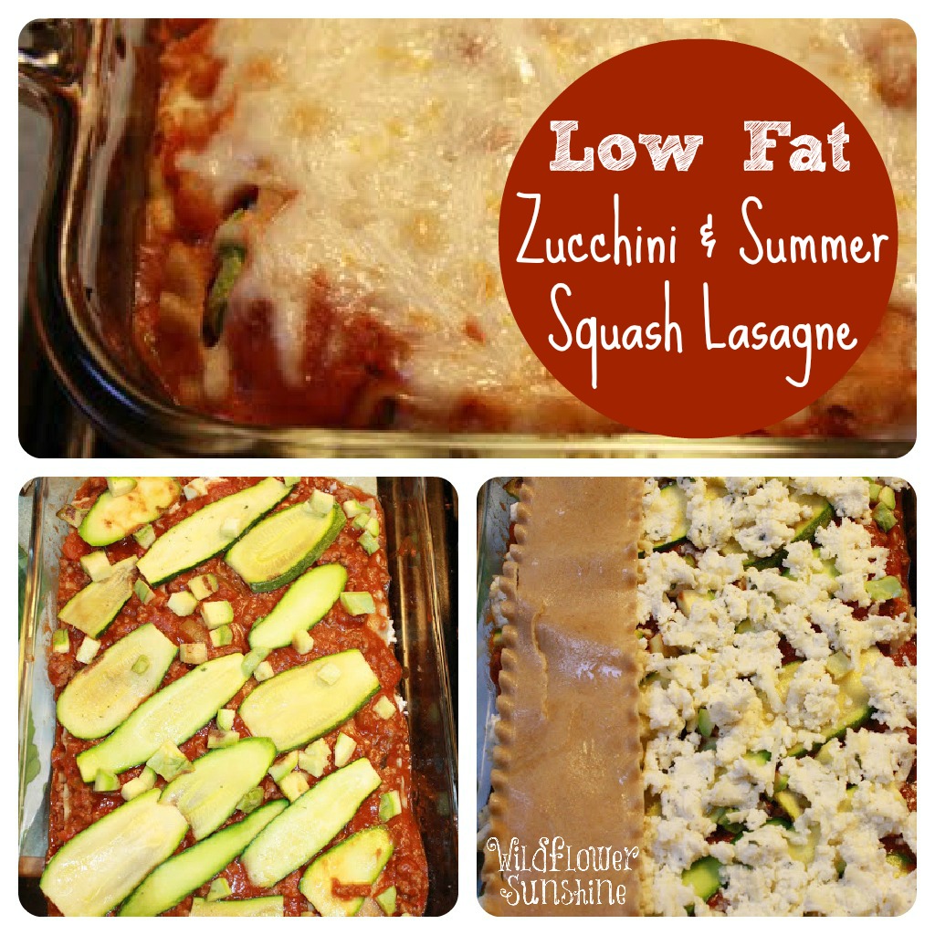 Wildflower Sunshine: Recipe of the Day {Low Fat Zucchini & Summer ...