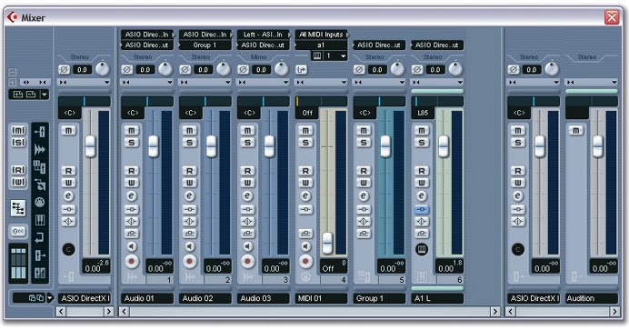 Atoragon's Guitar Nerding Blog: Group Channel Tracks and FX Channel ...