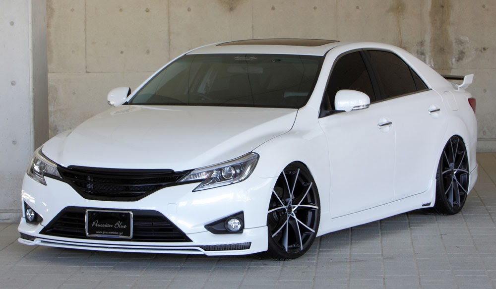 Leopaul's Blog: S210 Crown and facelifted Mark X - EXCLUSIVE ZEUS style