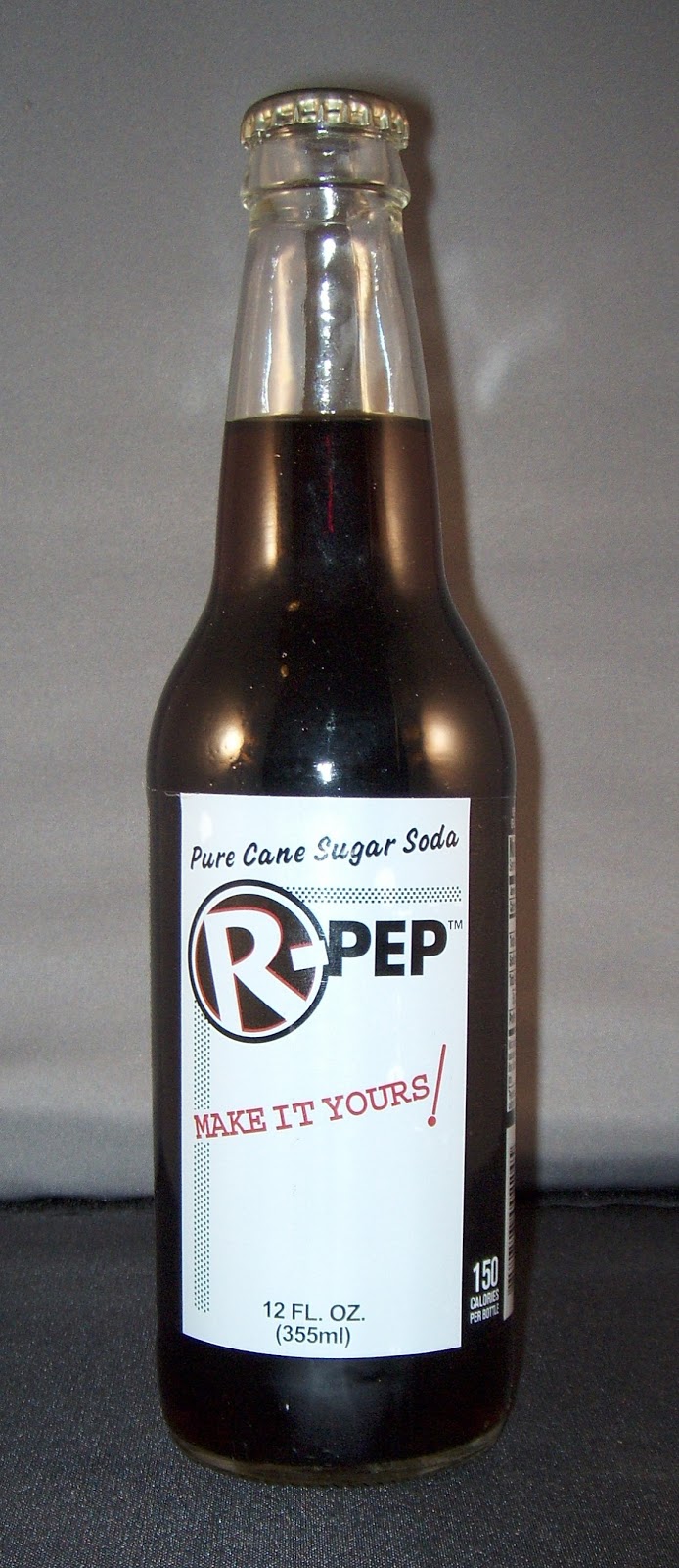 Ross's Soda Blog: R-Pep