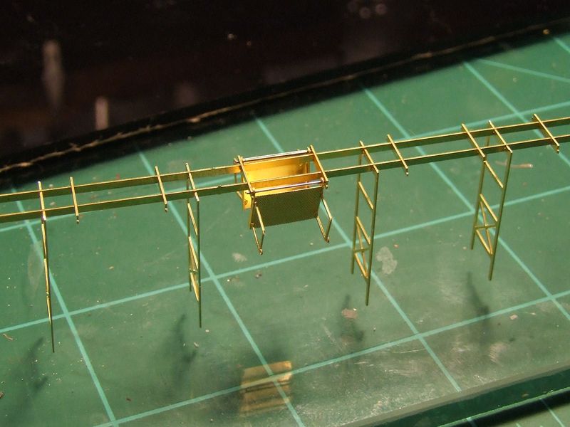 Texas & Pacific - Bonham Division in N Scale: Oil Loading Platform - Part I